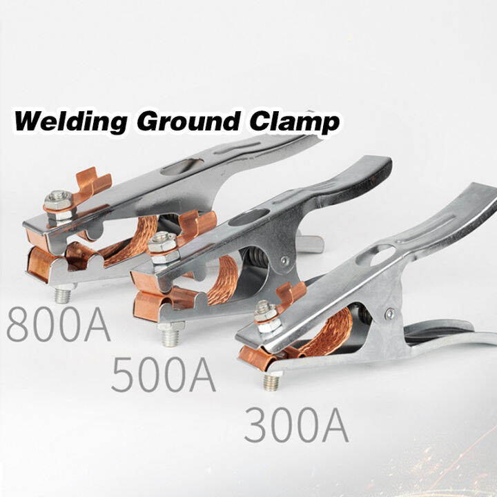 Welding Ground Clamp Grounding Cable Clamp Cable Copper Clamp Welding ...