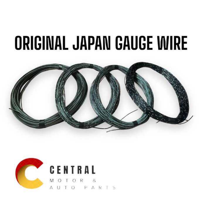 [5M, 10M] ORIGINAL JAPAN GAUGE WIRE #14, #16, #18 and #20 HEAVY DUTY ...