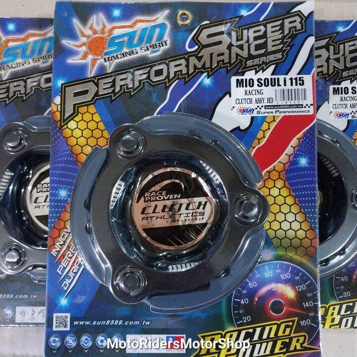 Sun Clutch Lining Assy Mio Soul i 115 1000rpm (with clutch spring and ...