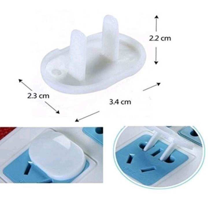 power socket outlet plug cover baby safety protector for 2pin and 3pin ...