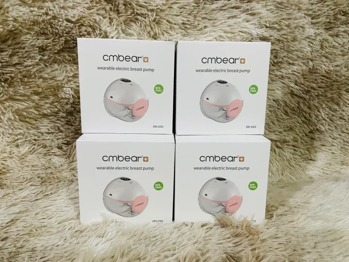 CM Bear Gen 4 Wearable Breastpump **ON HAND** | Lazada PH