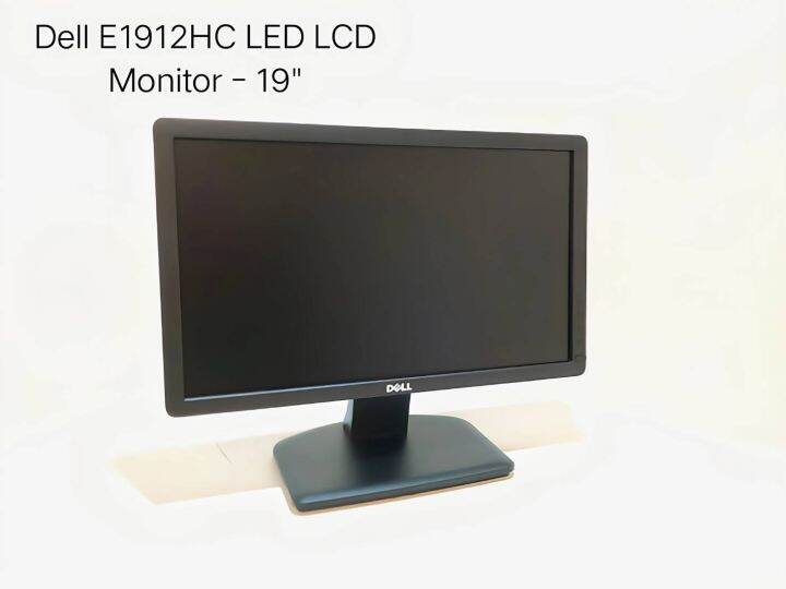 Dell E1912HC LED LCD Monitor 19" | Lazada.co.th