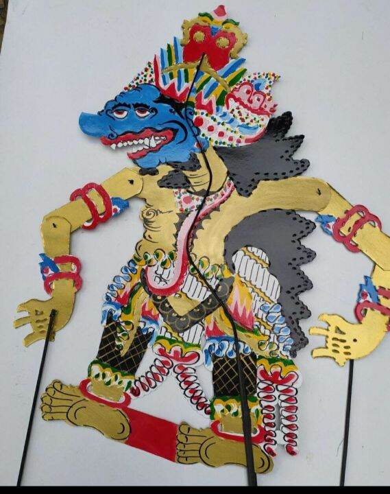 wayang Buto barong ratu biru 80 cm | Lazada Indonesia