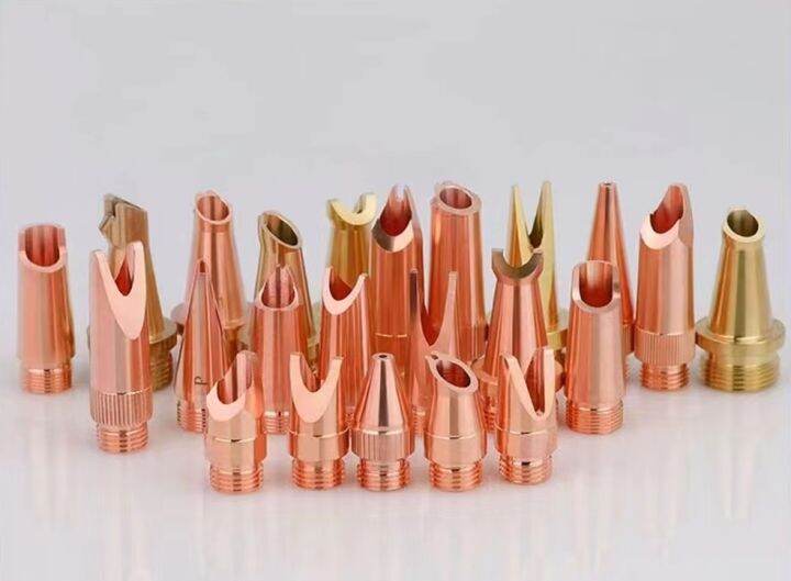 Hand-held Laser Welding Nozzle QILIN M10 Mount Thread with Wire Feed ...