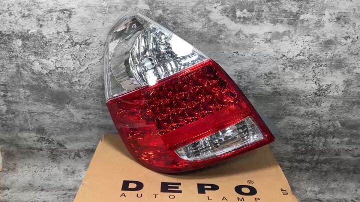 STOPLAMP STOP LAMP LAMPU BELAKANG STOP MUNDUR REM HONDA JAZZ GD3 2002 ...