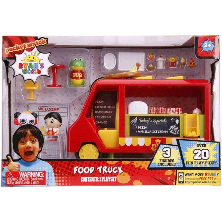 Ryan's World Food Truck Playset | Lazada PH