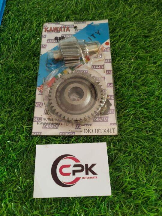 Racing Gear 18T x 41T For Honda Dio | Lazada PH