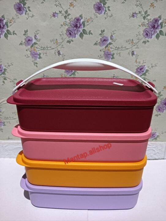 Rantang clik to go / rantang Tupperware | Lazada Indonesia