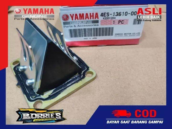 membran harmonika reed valve assy yz 85 pnp rxz 125z original Japan 4ES-13610-00 SANGAT COCOK ...