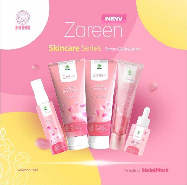 ZAREEN Skincare HNI HPAI Halal/sunscreen/Facial Wash/Serum ZAREEN ...