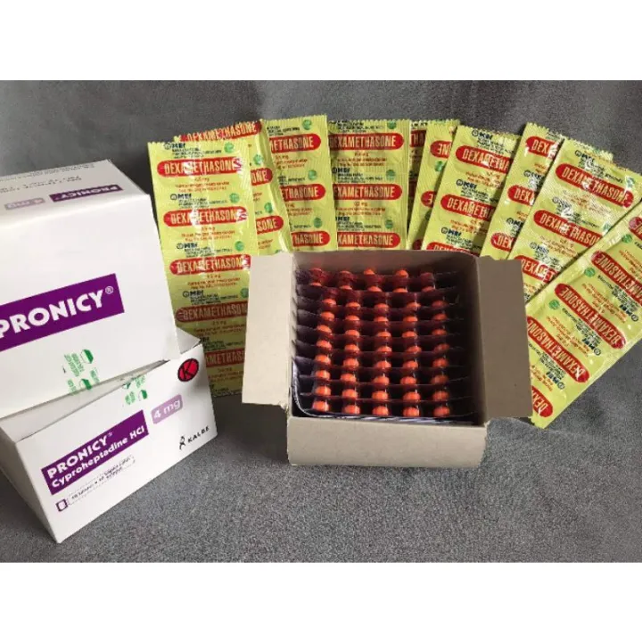 10 PAIR/200 TABLET PRONICY KALBE | Lazada PH