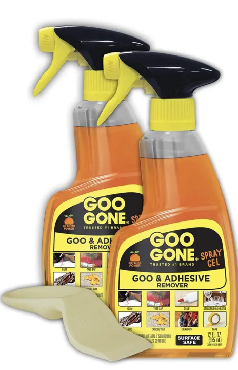 GOO GONE Spray Gel - Surface Adhesive Cleaner, 12oz | Lazada PH