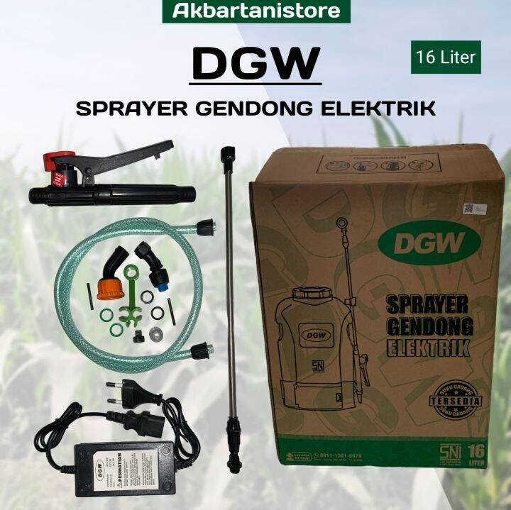 Sprayer/Sapal Gendong Elektrik DGW | Lazada Indonesia