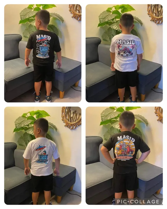 Masid shirts for kids 5-10 years old | Lazada PH