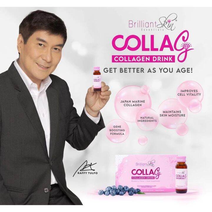 Colla G Collagen Drinks by Brilliant skin essentials (authorized ...