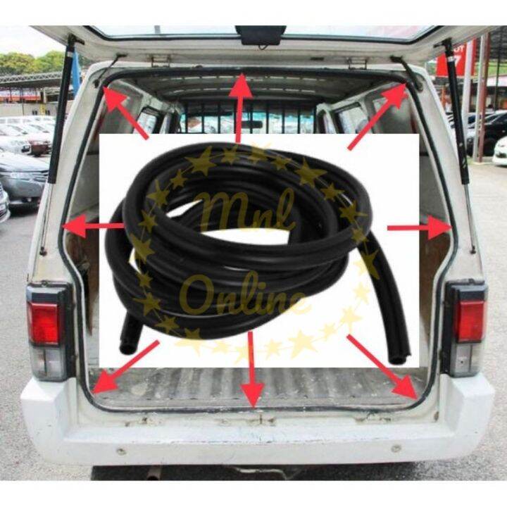NISSAN VANETTE C22 VAN REAR BONNET TRUNK LID RUBBER | Lazada