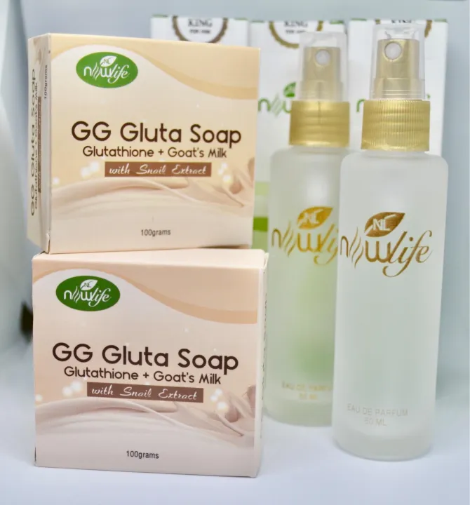Perfume and GG soap SET by Newlife International | Lazada PH