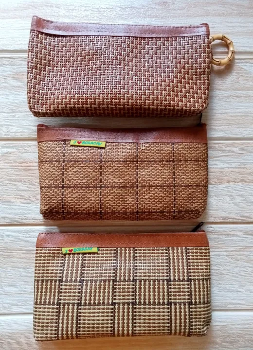 native rattan long wallet | Lazada PH