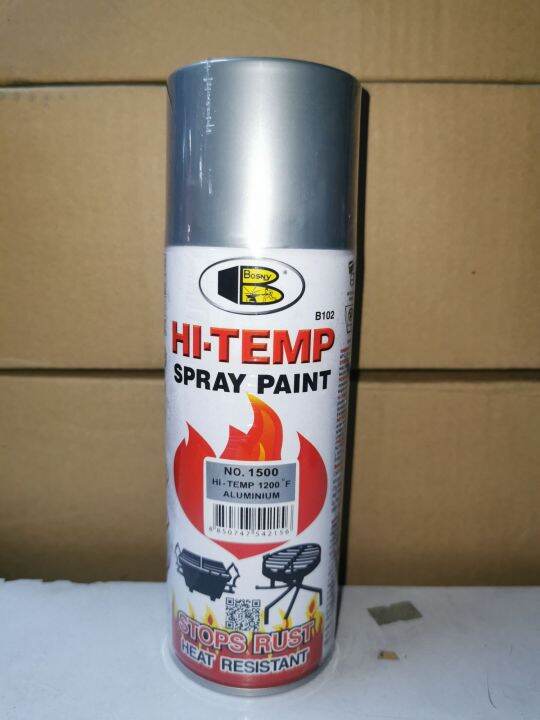 Bosny Hi Temp Aluminum 1200F | Lazada PH