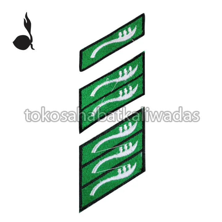 TKU SIAGA MULA BANTU TATA PRAMUKA BORDIR | Lazada Indonesia