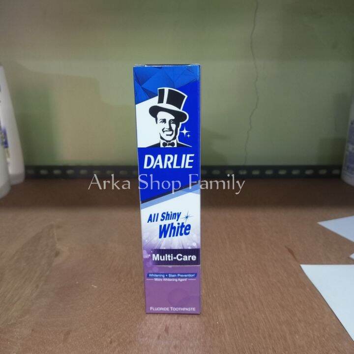 DARLIE Pasta Gigi All Shiny White Multi Care 140g | Lazada Indonesia
