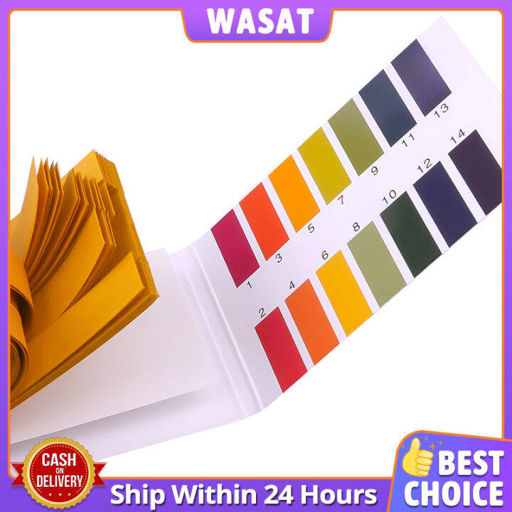 Water Tester Ph Meter PATIKIL PH Test Strips 4.5-9.0, 2 Pack 200 ...