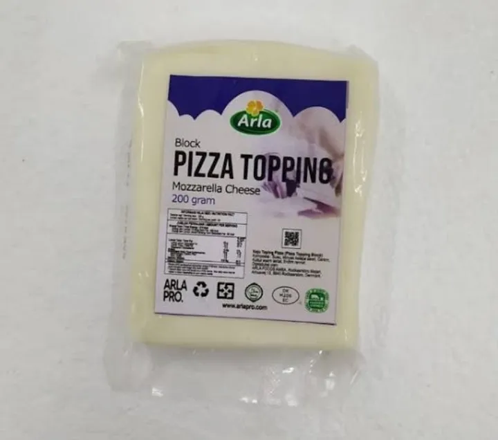 Keju mozarella Arla 200 gr/ Keju mozarella Asli / keju mozarella murah ...