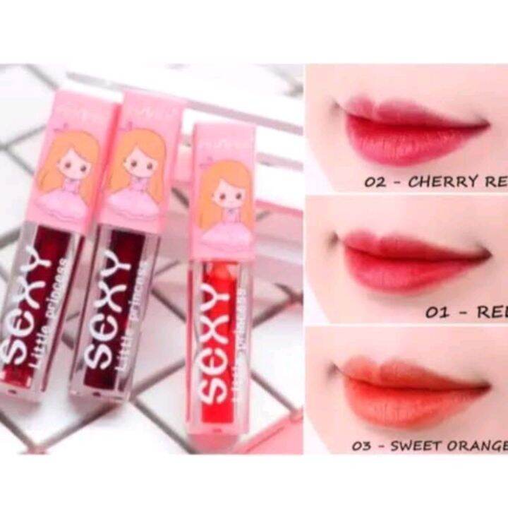 LIPTINT SEXY PRINCESS 11 gr | Lazada Indonesia