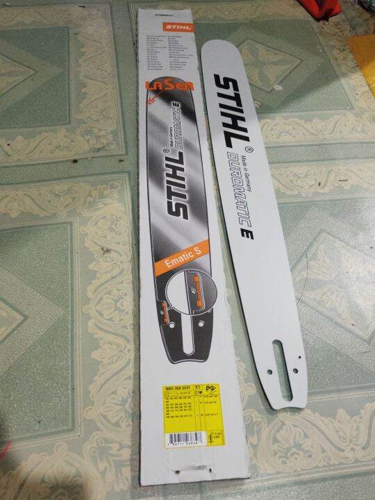 Bar stihl chain Saw 25 inch stihl original | Lazada Indonesia