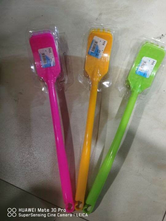 1pcs 16inch longth plastic cr brush assorted colour clean brush | Lazada PH