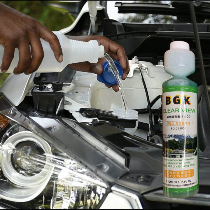 Windshield Washer Fluid 225 ML 2 PCS Ultra-Concentrated 1:100 Removes ...
