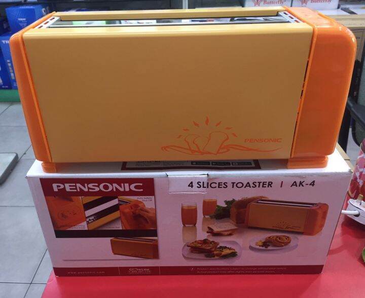 PENSONIC Bread Toaster 4 Slice (AK4) | Lazada