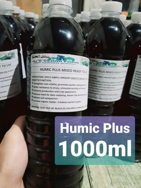 Humic Plus 1Liter Ready to Use | Lazada PH