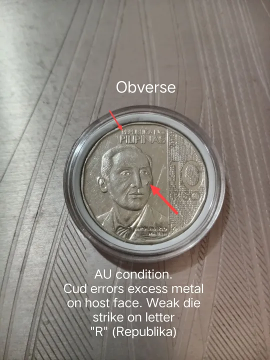 SHTF very fine coin condition with rare errors | Lazada PH