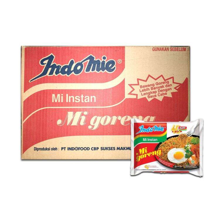 Indomie goreng karton | Lazada Indonesia