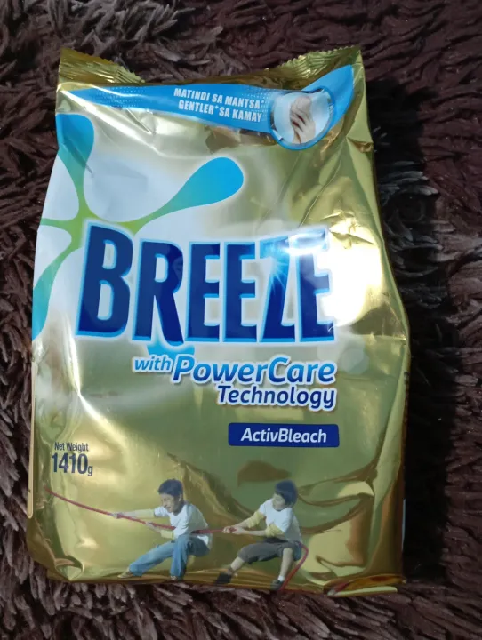 Breeze Powder withPowerCare Technology ActiveBleach 1410G | Lazada PH