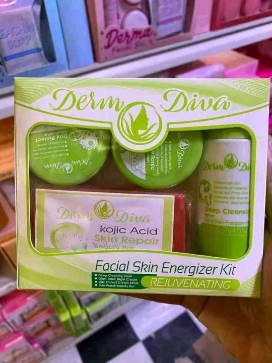 Derm diva rejuvenating set | Lazada PH