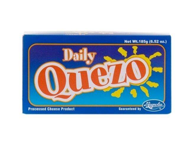 DAILY QUEZO PROCESSED CHEESE 165g. | Lazada PH