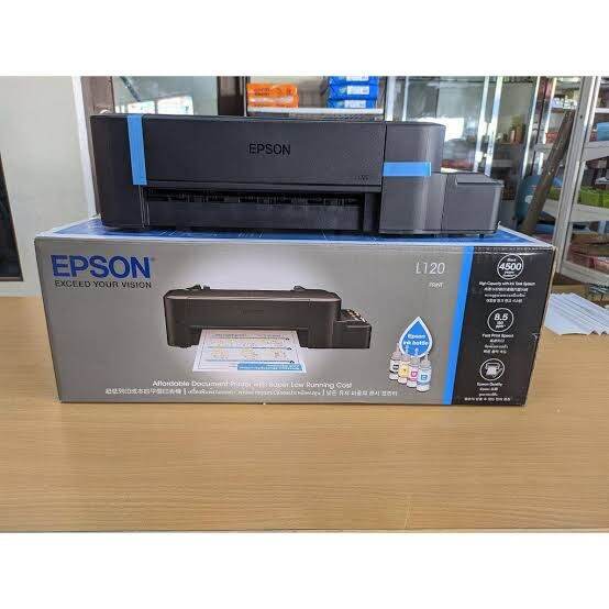 Brand New Epson L120 Ink Tank Printer | Lazada PH