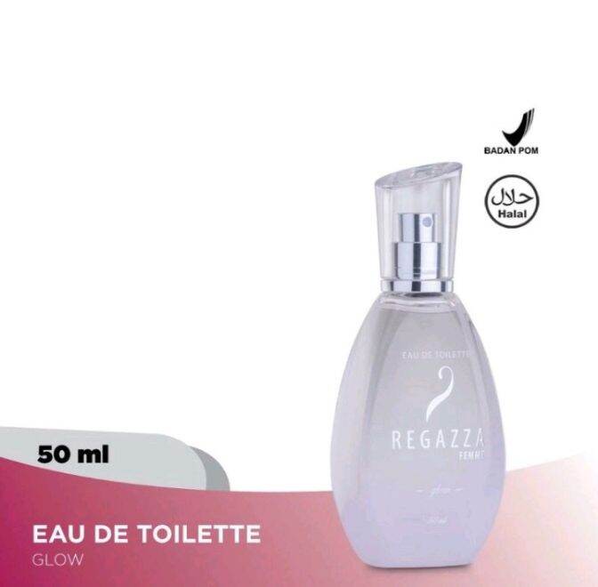 Regazza Glow Femme Parfum Eud De Toilette Spray 50 mL. | Lazada Indonesia