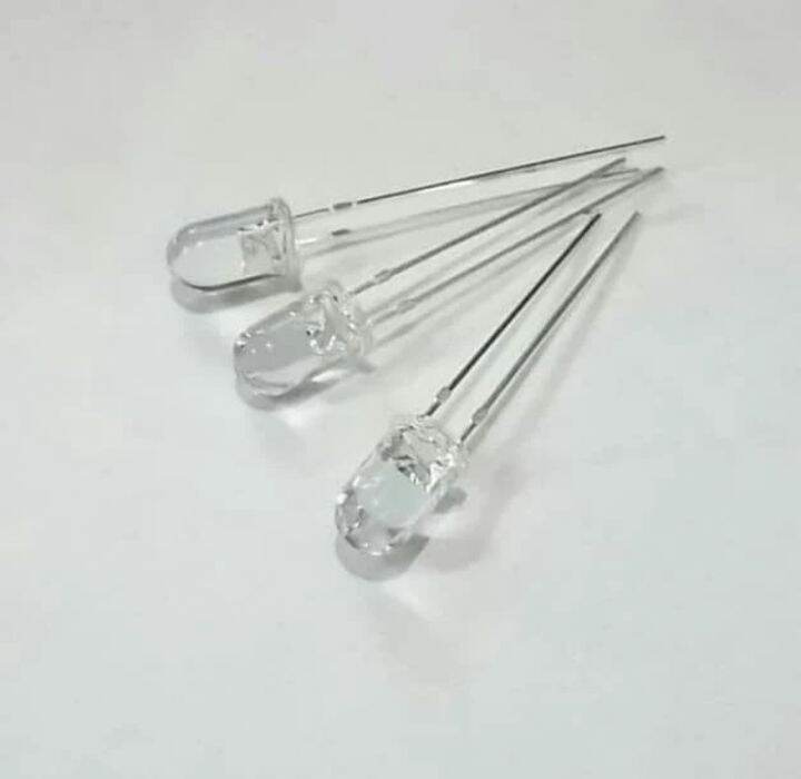 LED 5mm bening menyala putih per 10 pcs | Lazada Indonesia