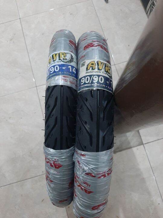 BAN METIK BARU RING 14 UKURAN 80/90 DAN 90/90 BAN VARIO MIO BEAT SPACY GENIO | Lazada Indonesia