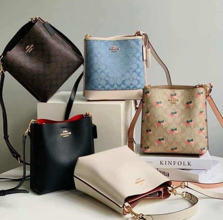 AUTHENTIC COACH MOLLIE BUCKET BAG | Lazada PH