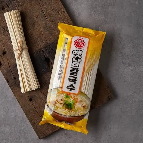 Wheat Noodle 500g (Korean Ottogi Kal Guksu- Thin Flat Noodle) | Lazada PH