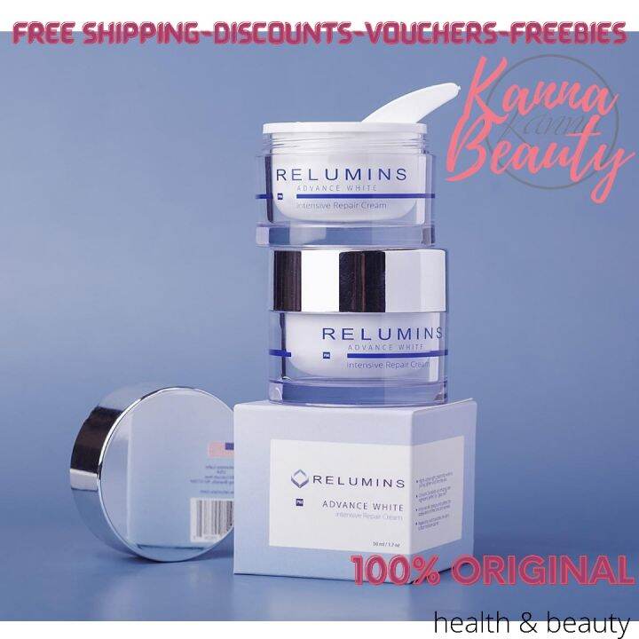 Relumins Advance White Intensive Repair Cream Pm With Advanced ...