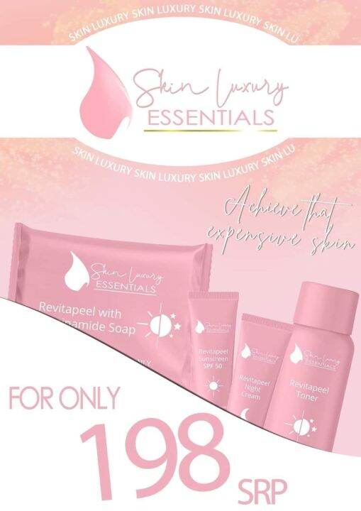 SKIN LUXURY SET | Lazada PH
