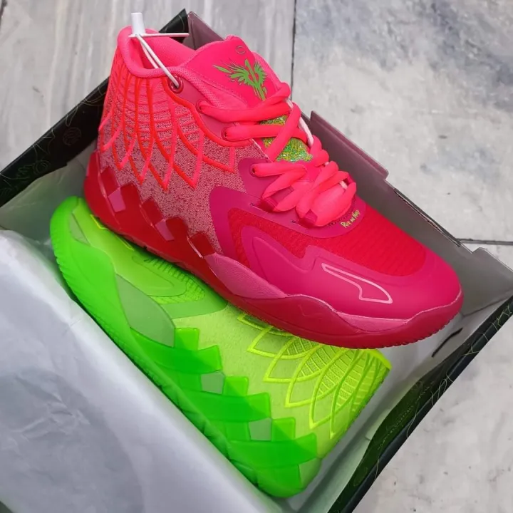 LA MELO BASKETBALL SHOES FOR MEN AND WOMEN | Lazada PH