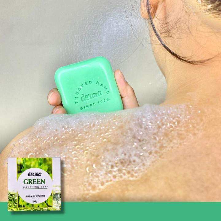 DERMA GREEN BLEACHING SOAP | Lazada PH
