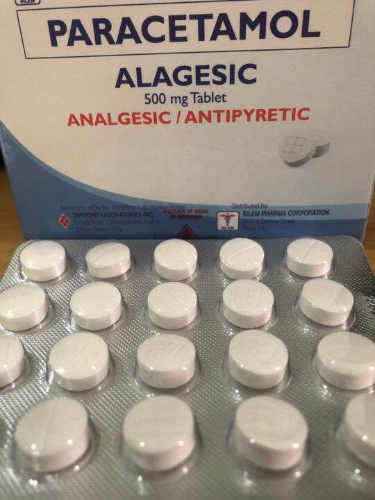 20pcs Tablets/ Pad ALAGESIC (Pain & Fever) | Lazada PH