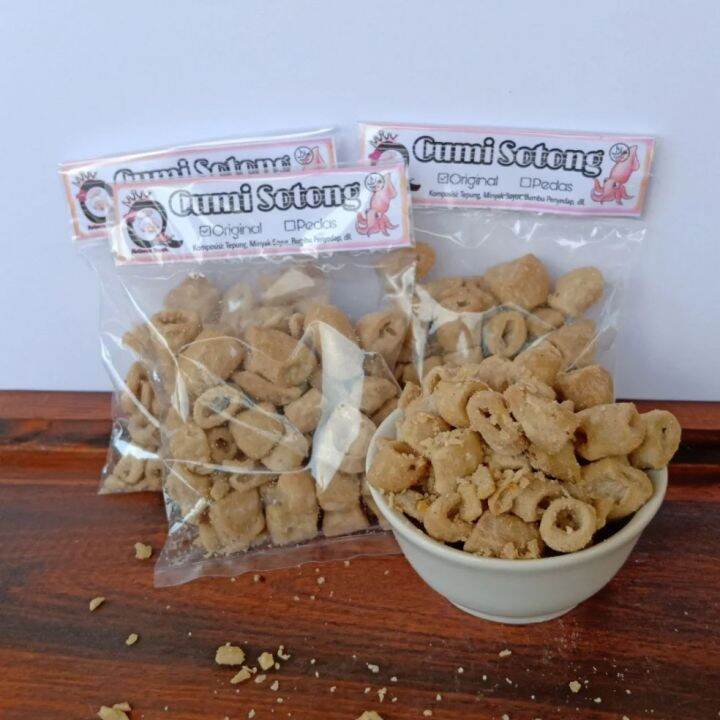 Cumi Sotong Goreng Original MaQueen Snack | Lazada Indonesia